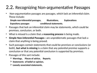 Fundamental Concepts of Logic: Arguments, Premises, and Conclusions ...