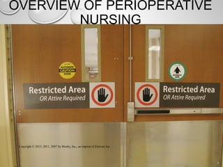 Chapter One Concepts Basic to perioperative nursing | PPT