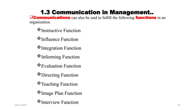 Chapter one Con. Bus. Comm.pptxhhhhgffgg | PPT