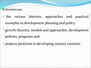 Chapter One Development Theory & Poicy.pdf