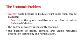 Chapter One Economics MBA.pptx