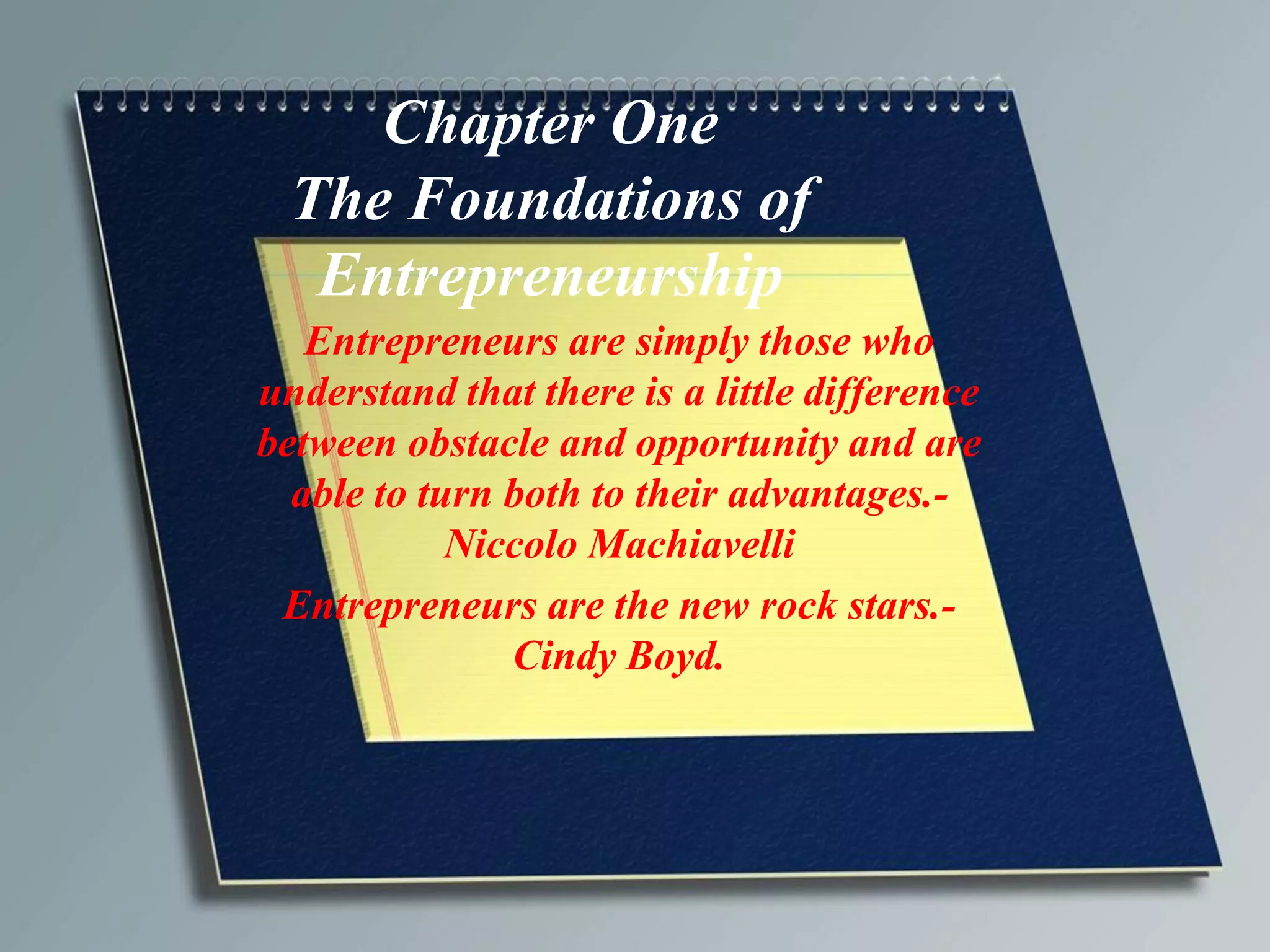 Chapter one evaluating your entrepreneurial potential | PDF