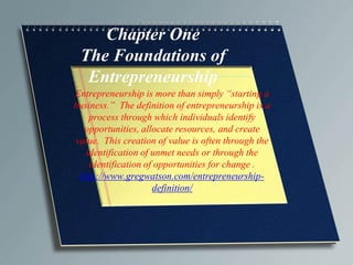 Chapter one evaluating your entrepreneurial potential | PDF
