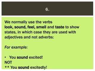 Chapter one grammar notes | PPT