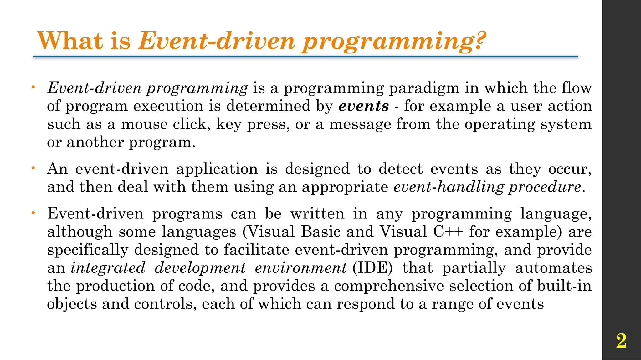 Chapter one introduction to event driven programming .pptx
