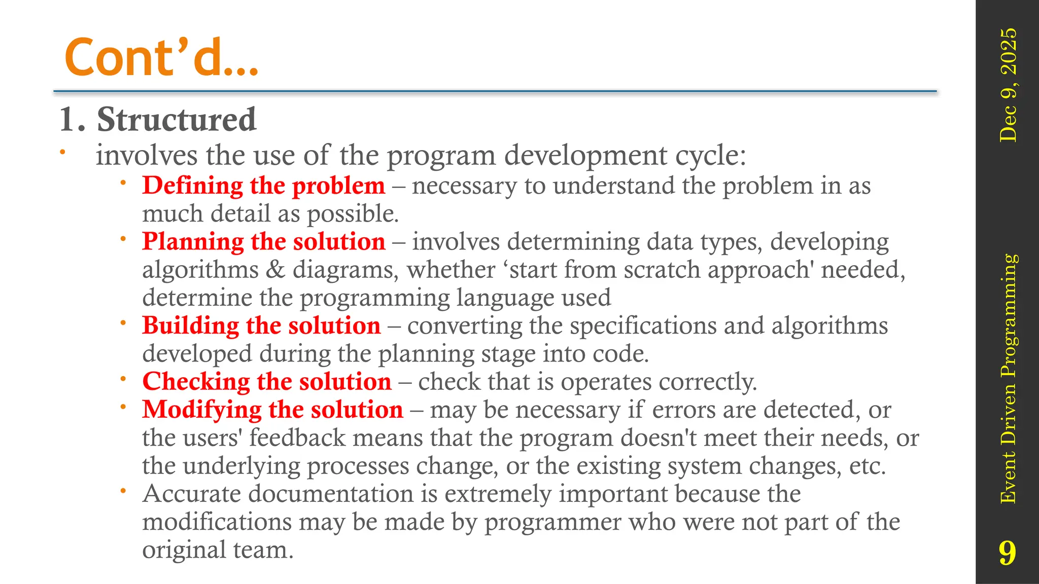 Chapter one introduction to event driven programming .pptx