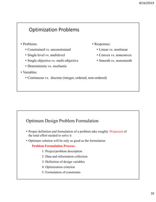 Chapter one introduction optimization | PDF