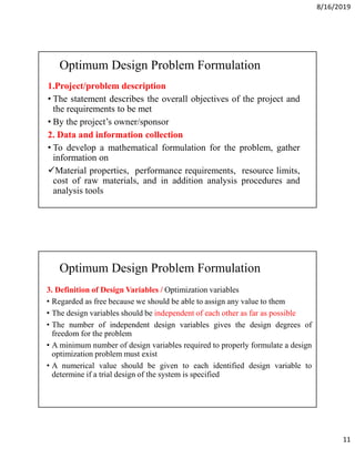 Chapter one introduction optimization | PDF