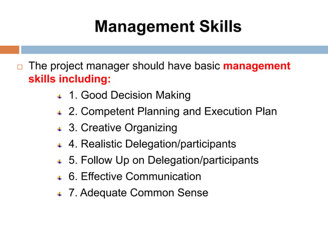 Chapter one Introduction advanced construction project management ppt ...
