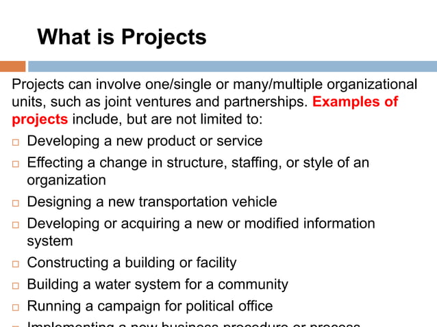 Chapter one Introduction advanced construction project management ppt ...