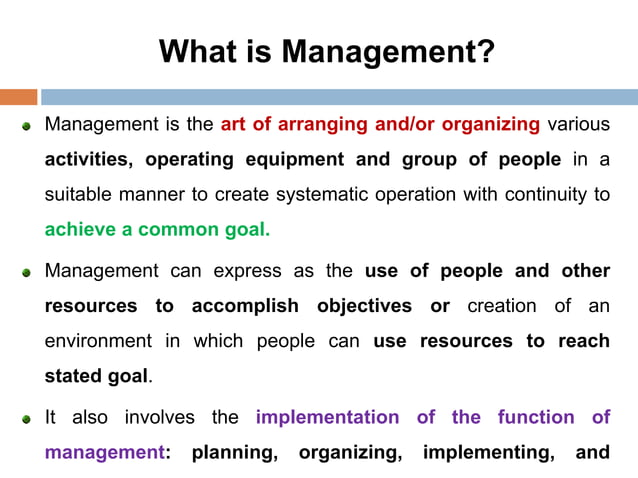 Chapter one Introduction advanced construction project management ppt ...