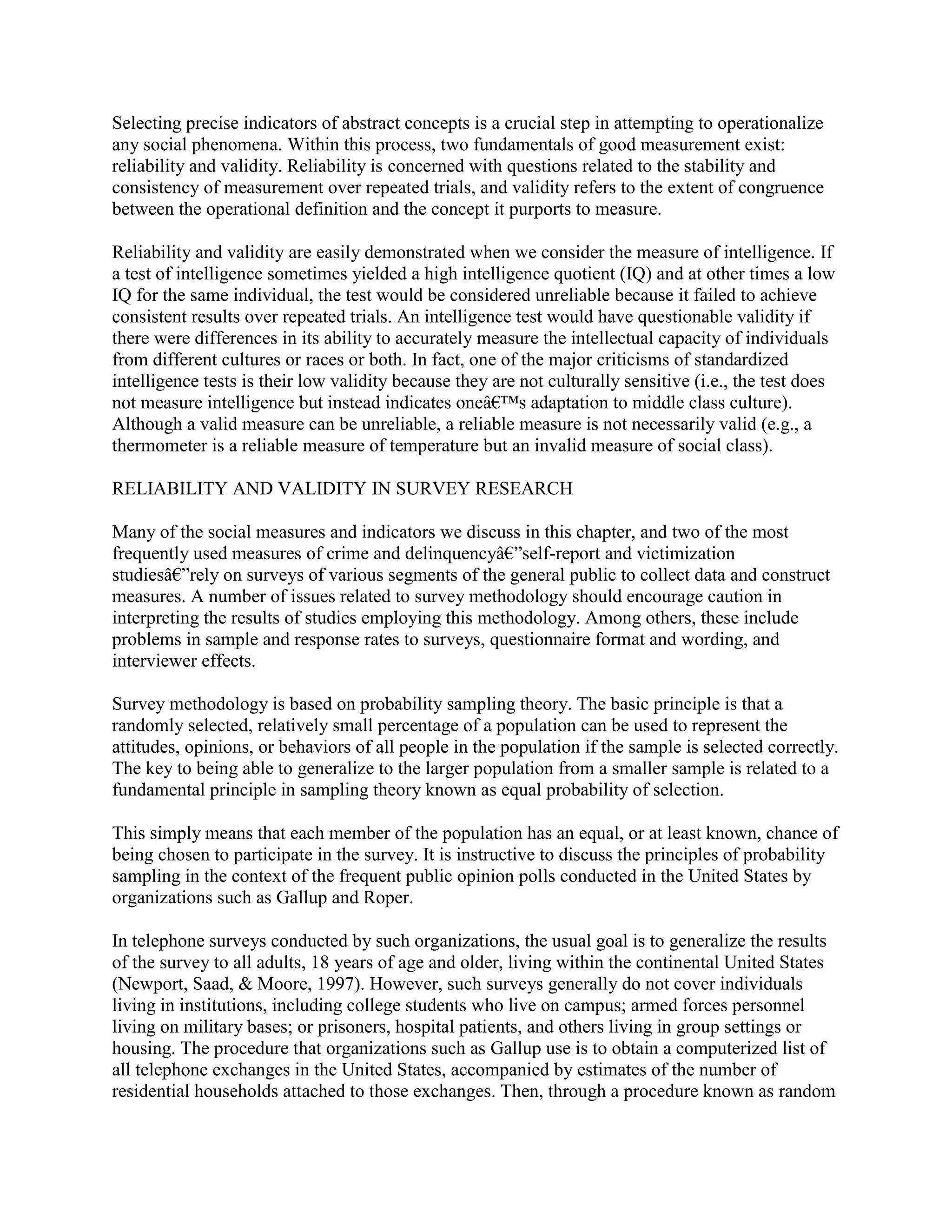 Chapter ONE INTRODUCTIONThe Pervasiveness (and Limitations) of Measure.docx