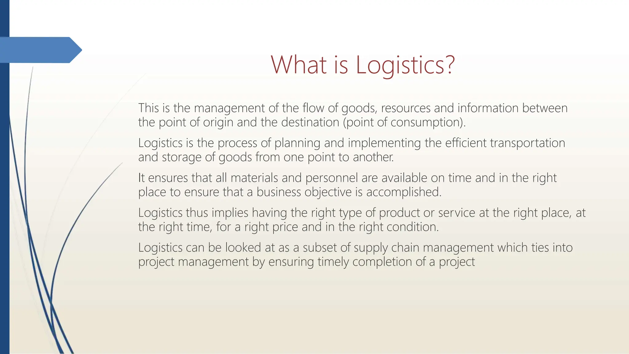 chapter one introduction to logistic.pptx
