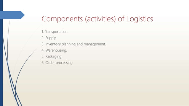 chapter one introduction to logistic.pptx