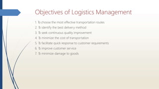 chapter one introduction to logistic.pptx