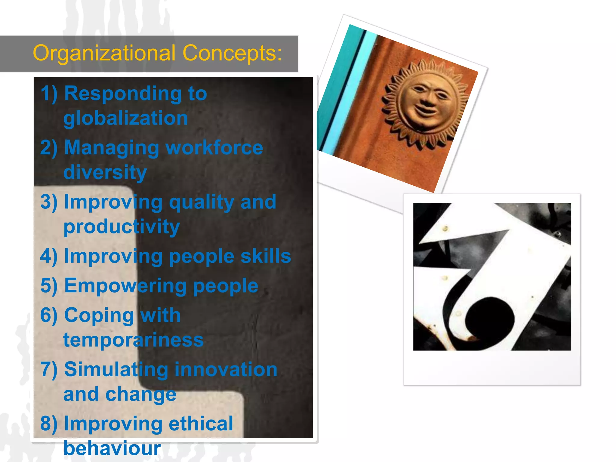 Chapter one introduction to organization | PPTX