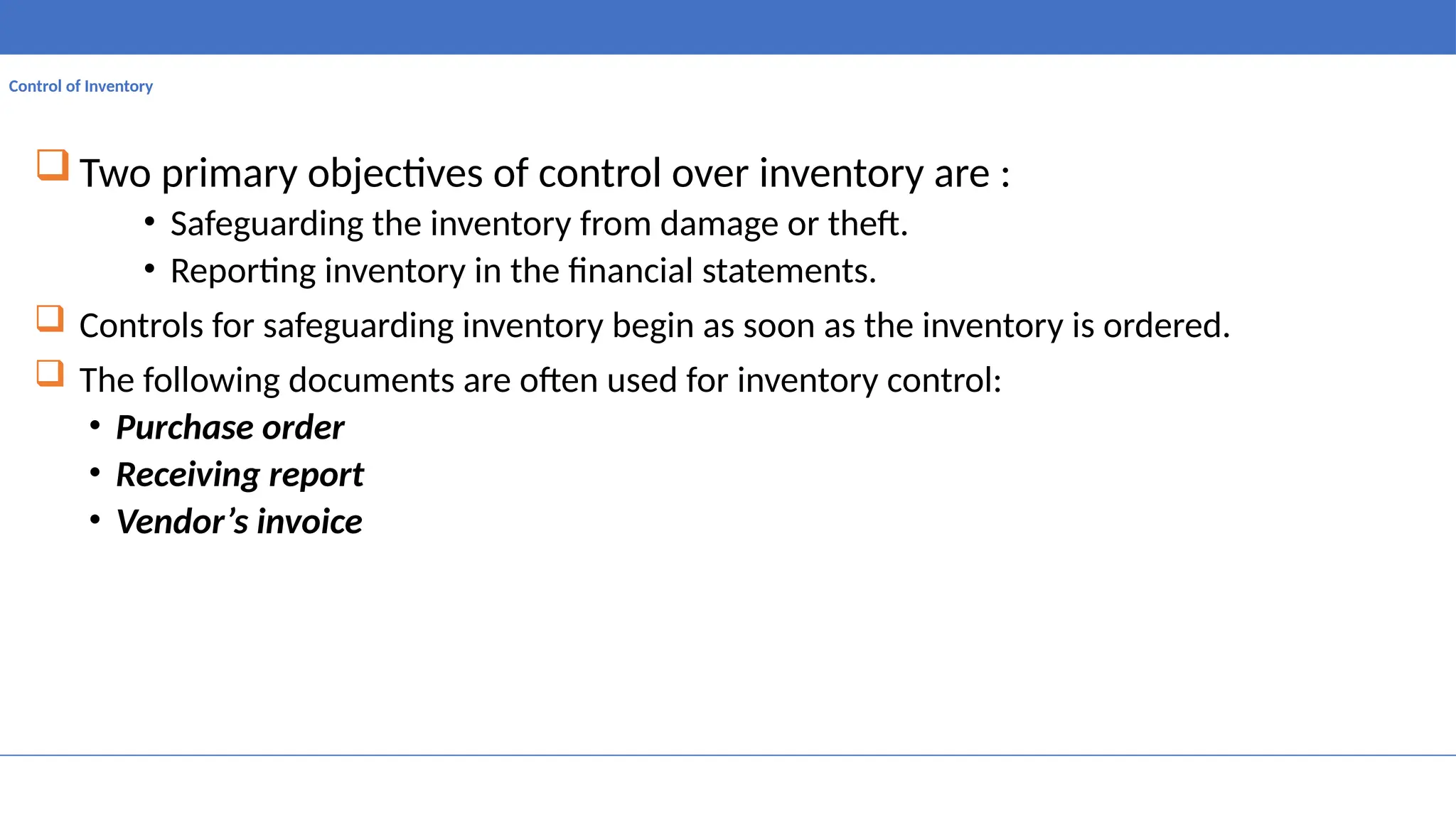 Chapter One accounting for Inventory.pptx