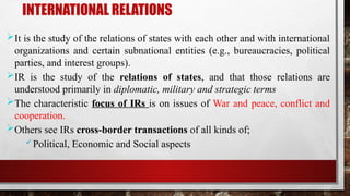 Chapter One Global Trends-understanding international relations.pptx
