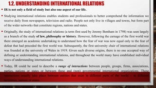 Chapter One Global Trends-understanding international relations.pptx