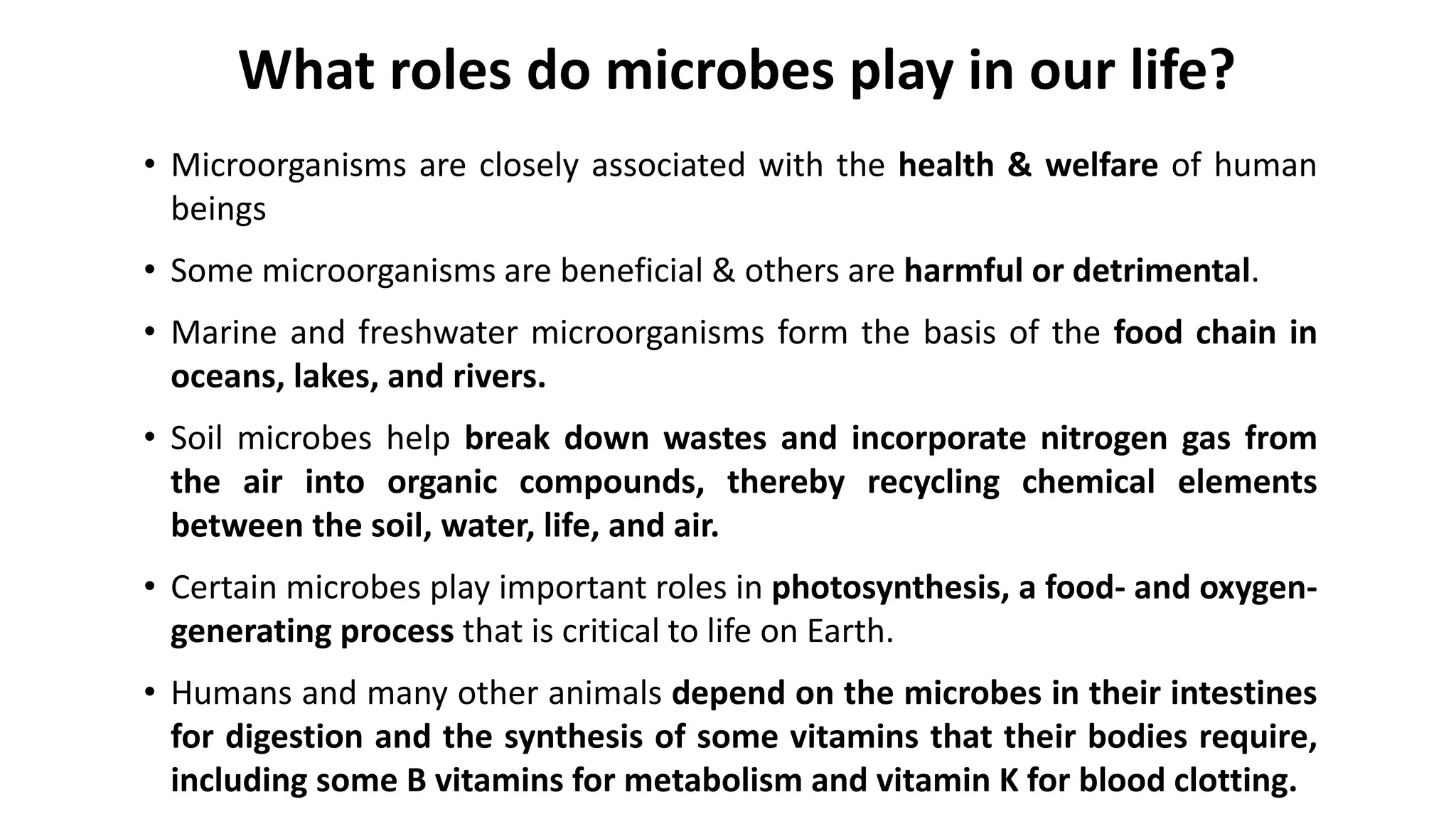 Introduction to Microbiology | PPT