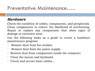 chapter one maintenance /chapter one maintenance | PPTX