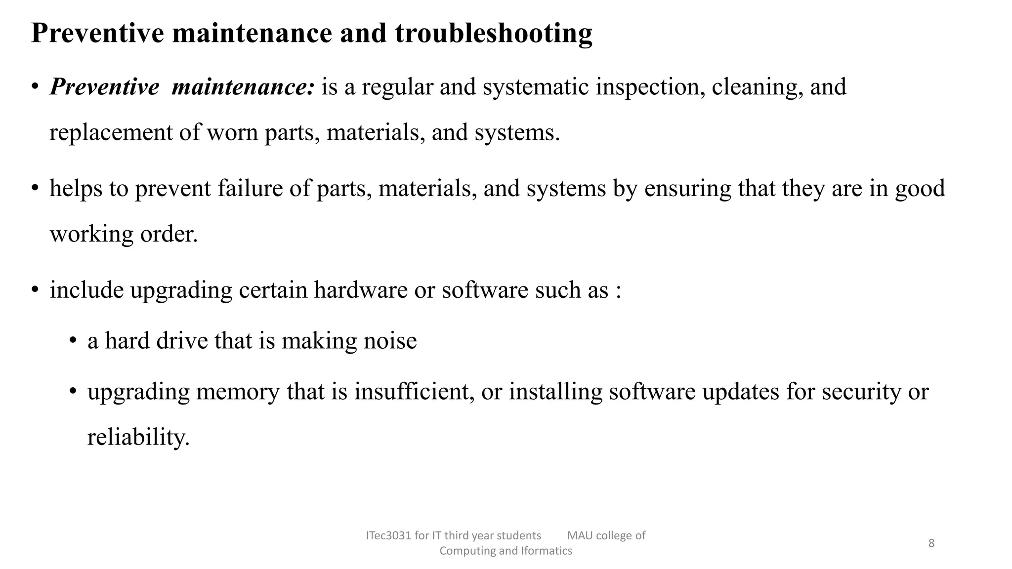 chapter one maintenance basics.pdllllljnhhjhjhjhjhjhjhjhjhj | PDF