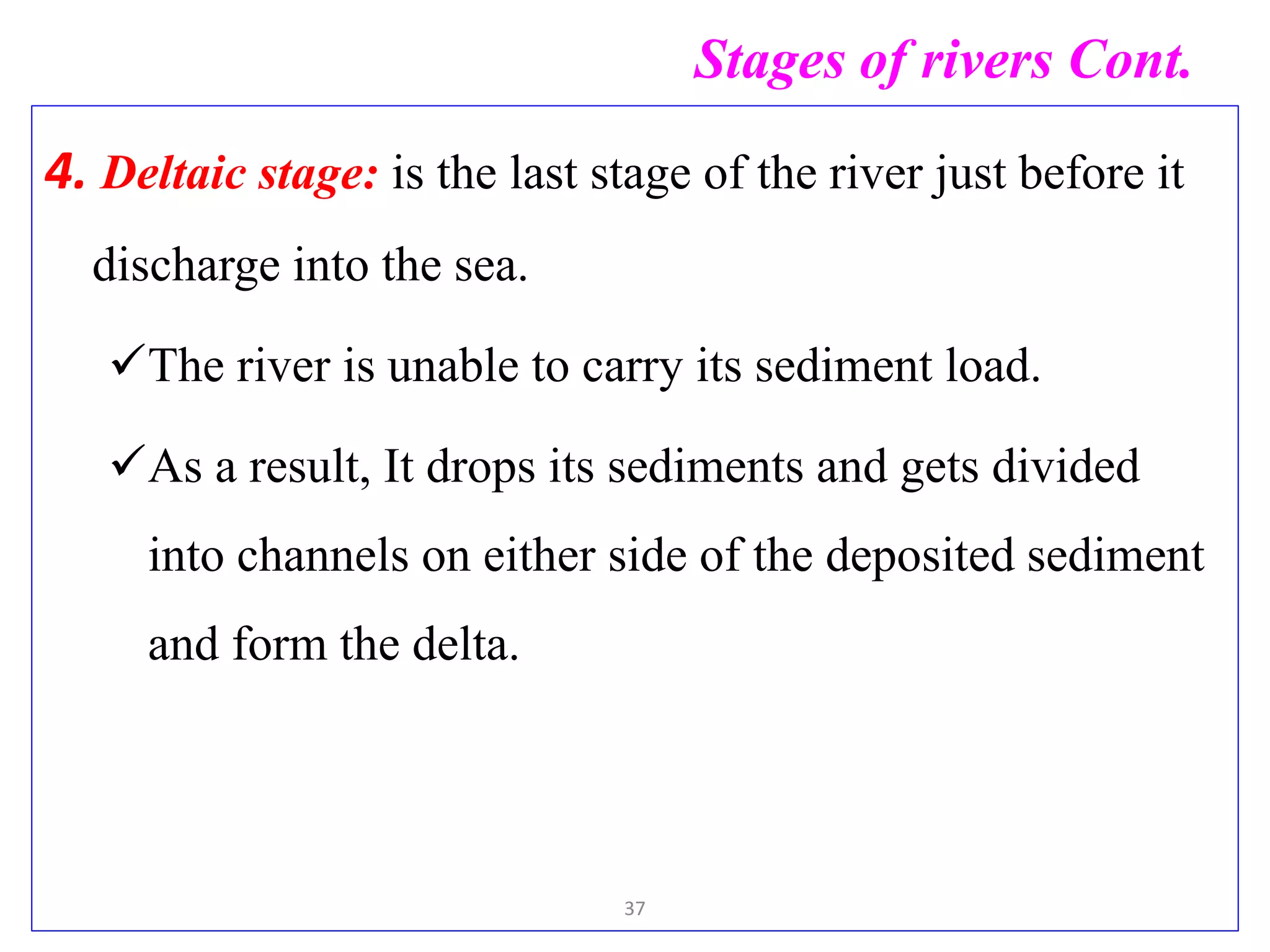 Introduction to River Engineering | PPTX