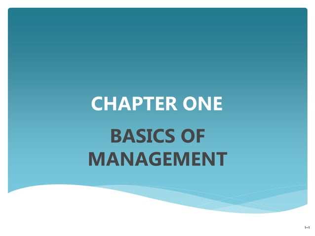 Chapter one management theory.pptx