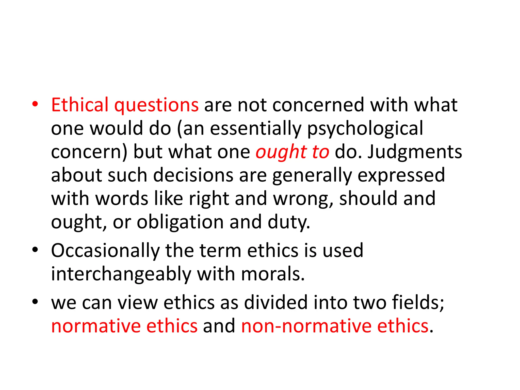 Moral education for freshman class .pptt