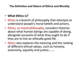 Moral education for freshman class .pptt