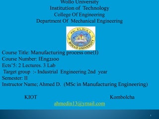 chapter one mfg process.pptx