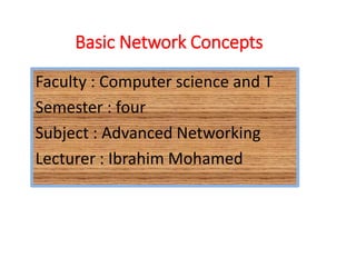 Chapter One Network nile.pptx