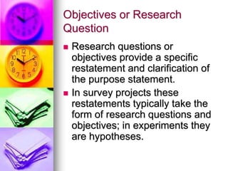 How to create Chapter One of Your Thesis 1.ppt