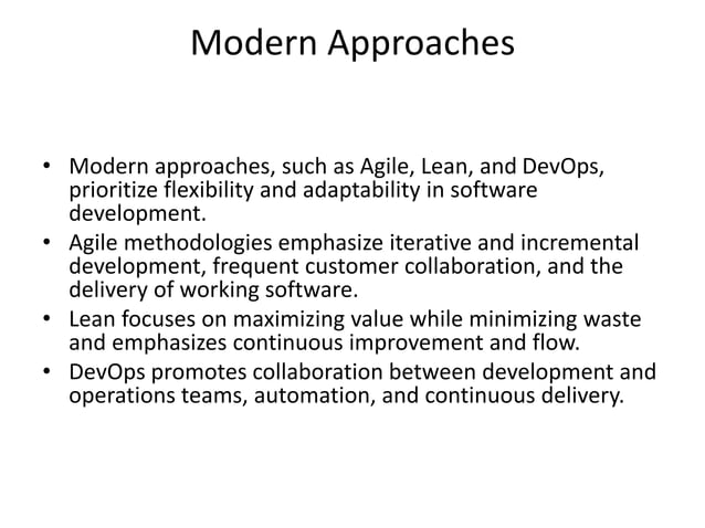 Chapter one part two.pptx Software Engineering concepts | PPT