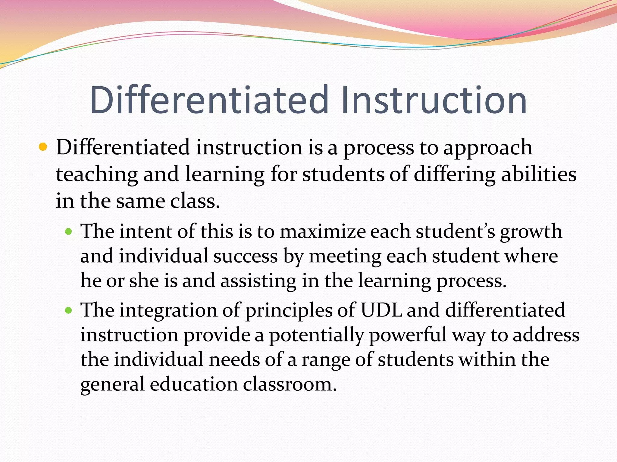 Chapter one powerpoint instructional strategies[1] | PPTX