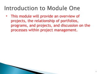 PMP Certification Chapter one Summary of PMBOK | PPT