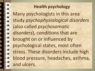 Chapter one psychology | PPTX