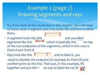 Chapter 1-1 Review | PPT