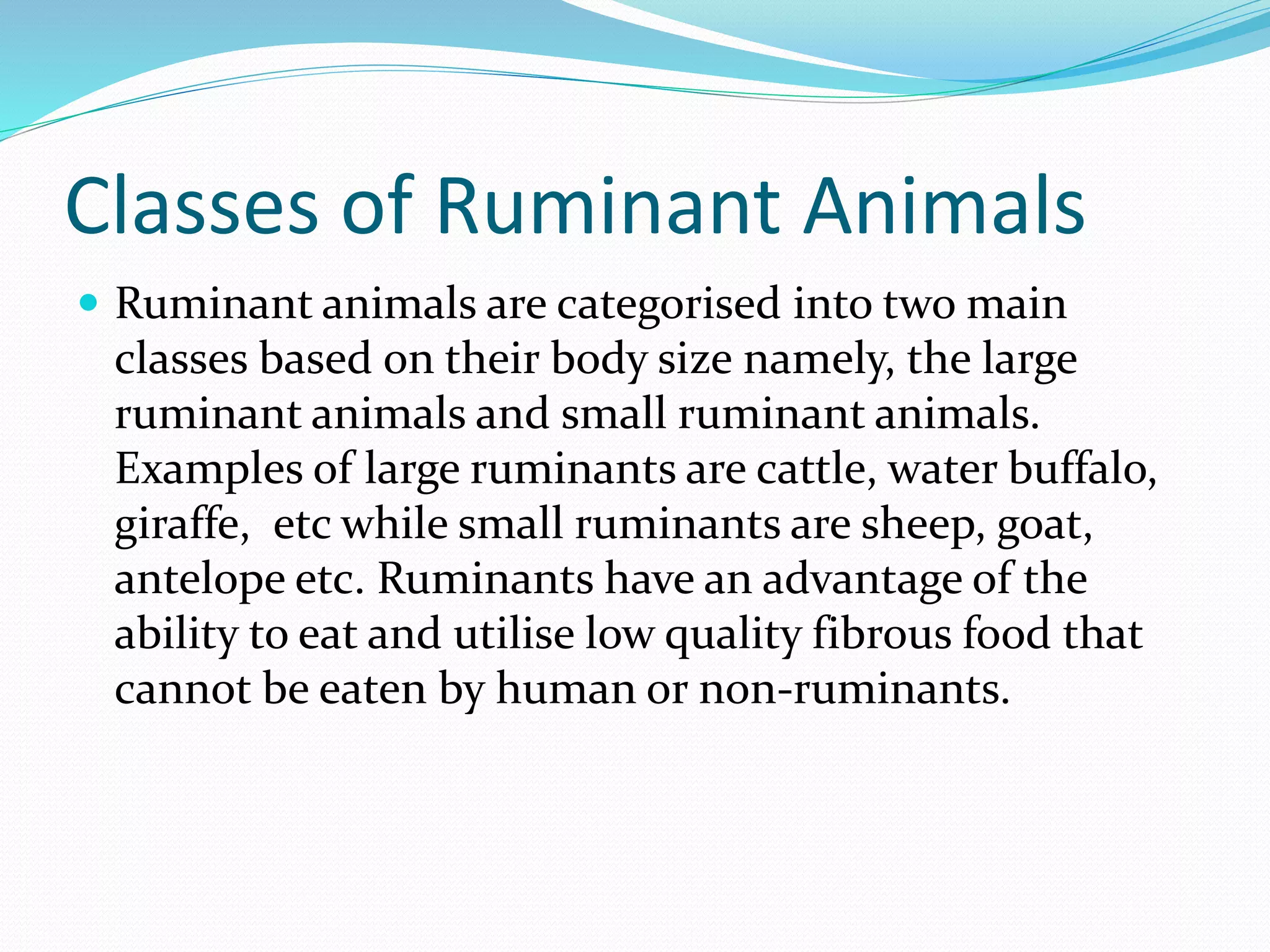 unit 1 : introduction of sheep and goat rearing | PPTX