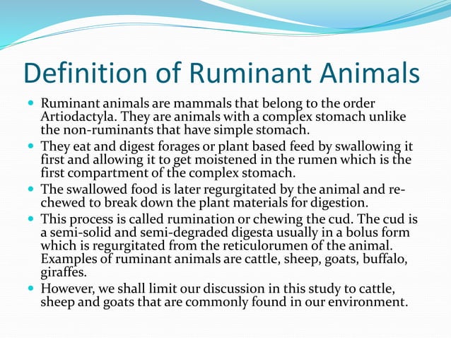 unit 1 : introduction of sheep and goat rearing | PPTX | Pet Supplies | Pets