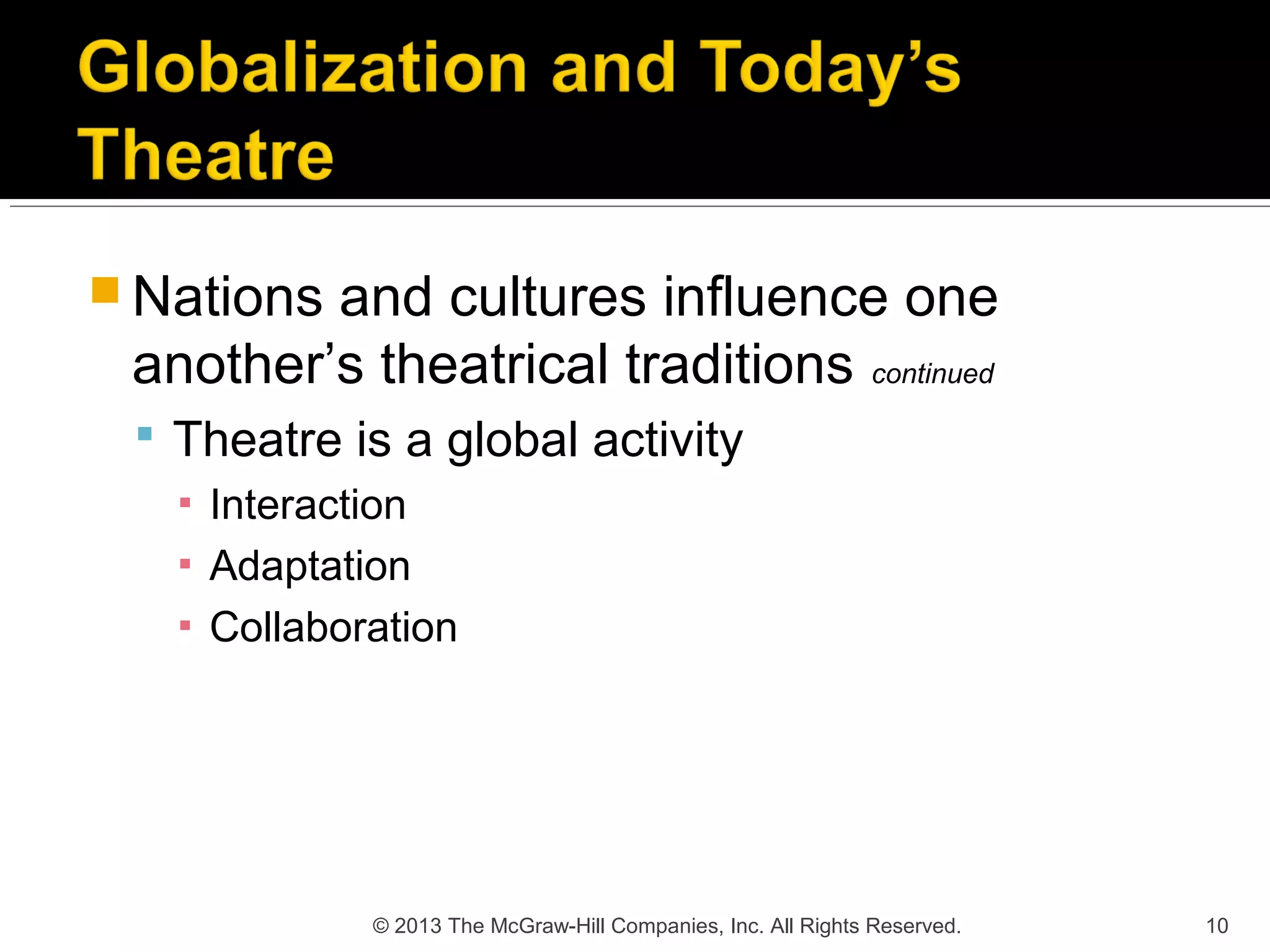 Chapter one theatre the art form power point | PPT | Theater Venues ...