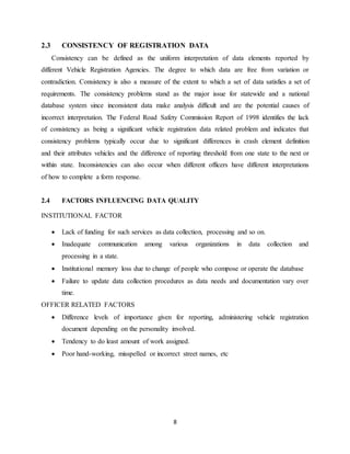 Vehicle license registration system | PDF