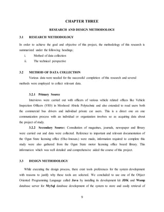 Vehicle license registration system | PDF