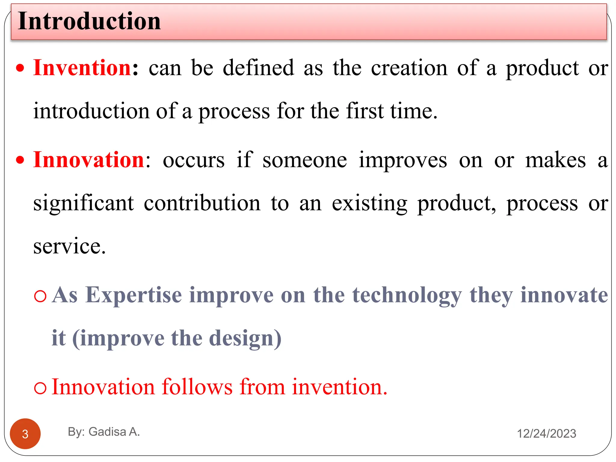 Chapter One & Two.pptx introduction to emerging Technology | PPTX