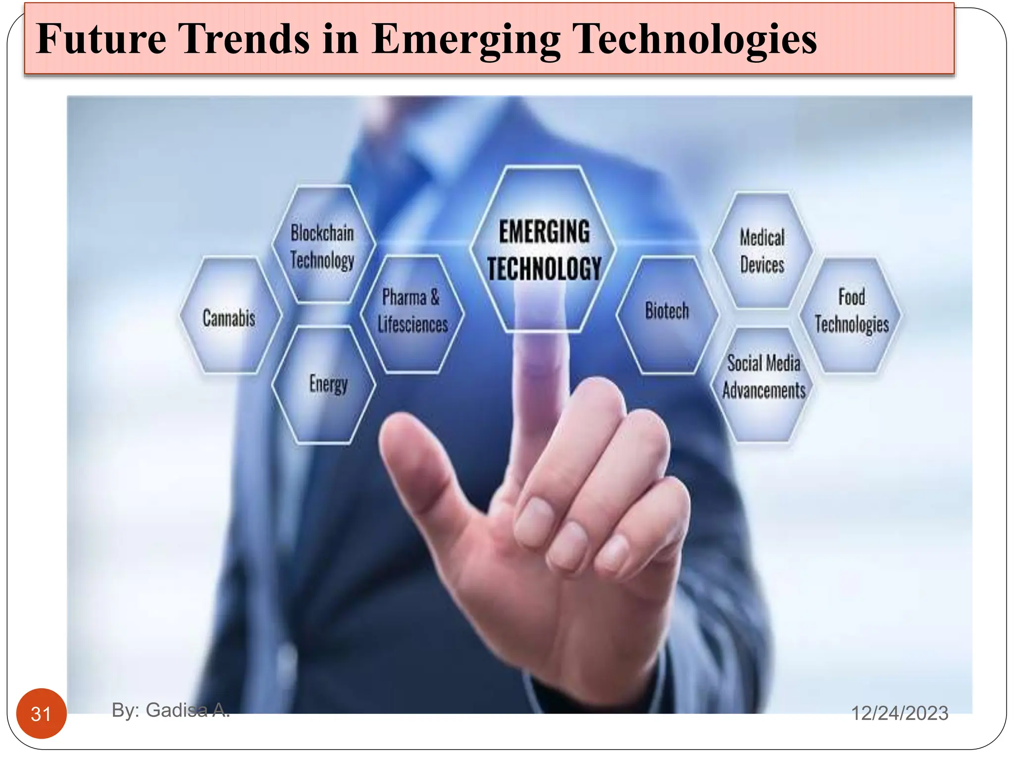 Chapter One & Two.pptx introduction to emerging Technology | PPTX