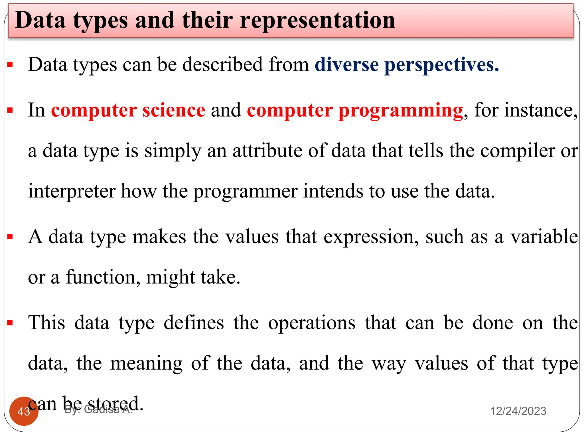 Chapter One & Two.pptx introduction to emerging Technology | PPTX