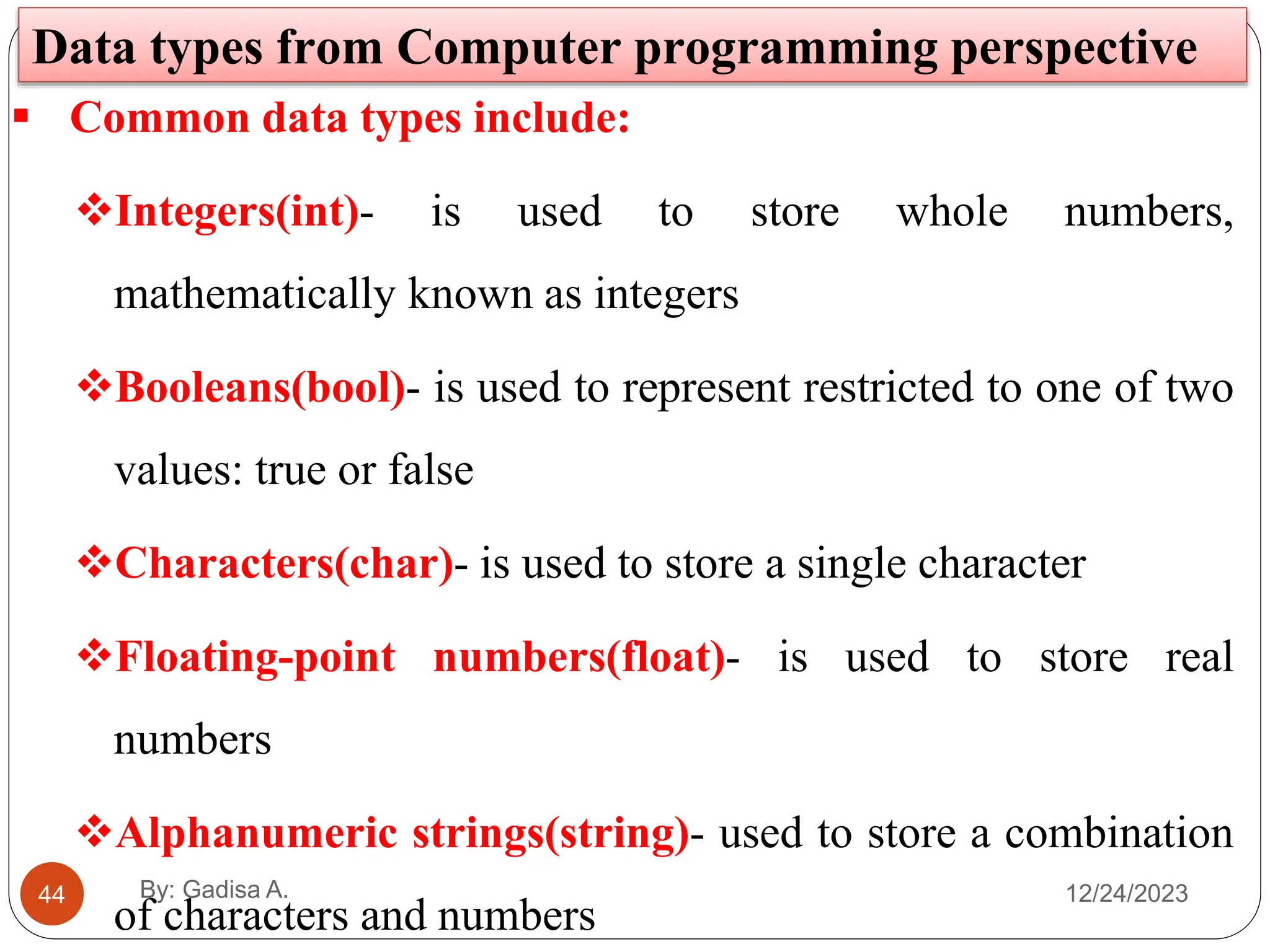 Chapter One & Two.pptx introduction to emerging Technology | PPTX