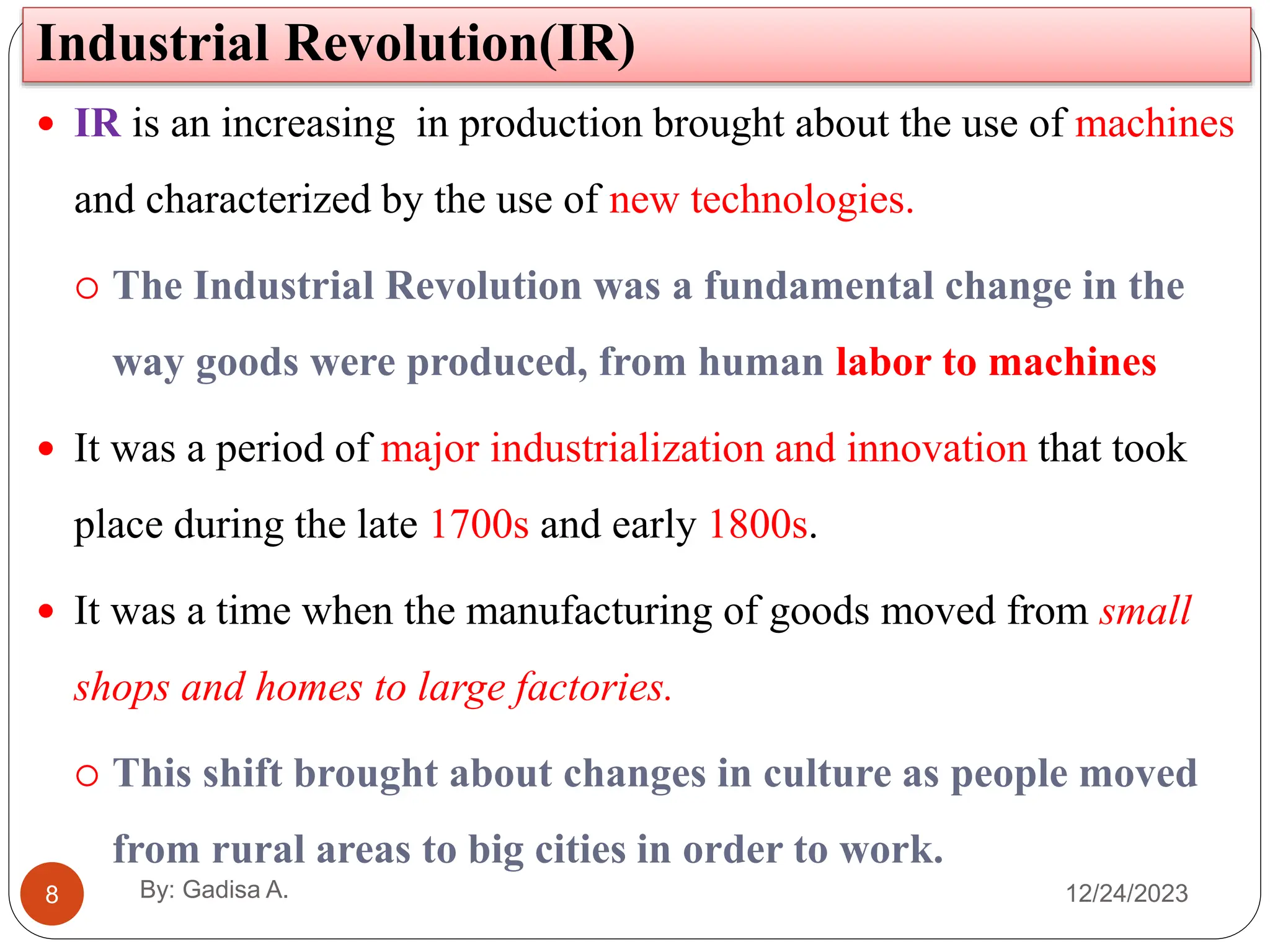 Chapter One & Two.pptx introduction to emerging Technology | PPTX