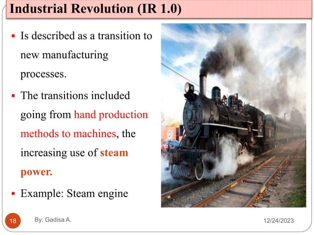 Chapter One & Two.pptx introduction to emerging Technology | PPTX