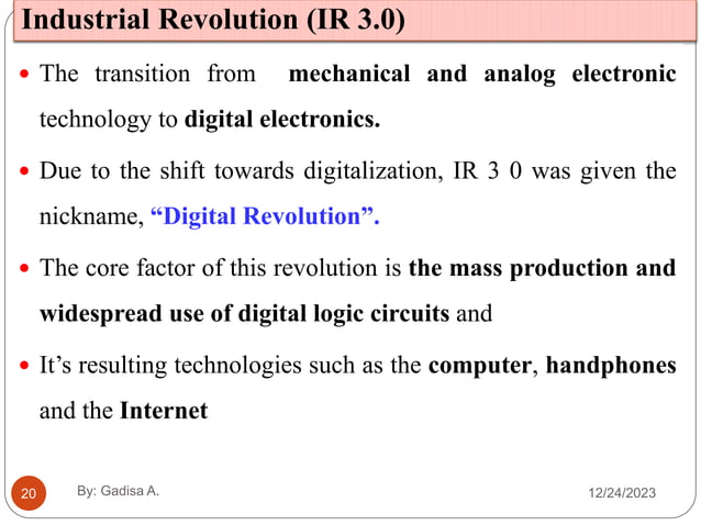 Chapter One & Two.pptx introduction to emerging Technology | PPTX